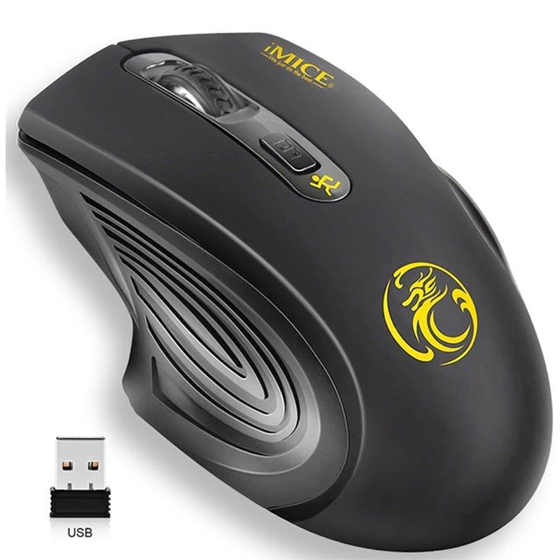 iMice USB Wireless Mouse 2000DPI – Gamer Tech