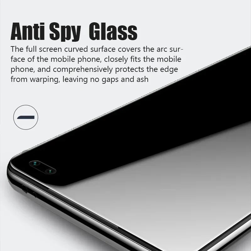 Premium Anti-Spy Privacy Screen Protectors for Xiaomi Redmi Models ...