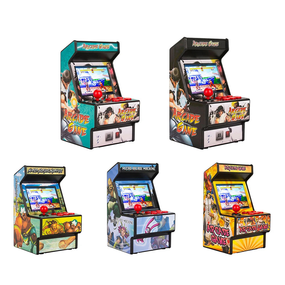 2.8-inch Mini Handheld Arcade Console | 150+ Retro SEGA Games – Gamer Tech