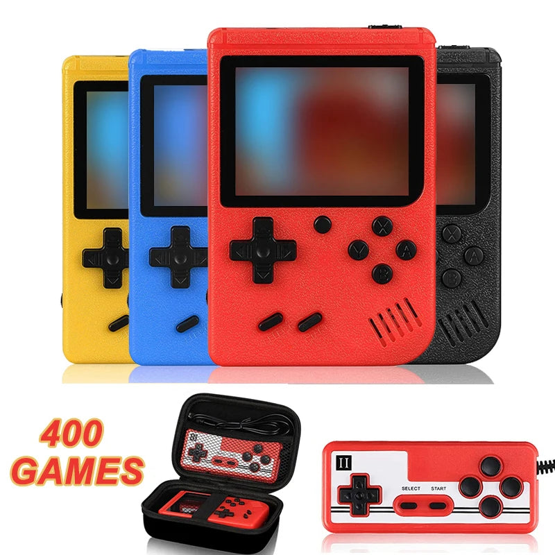 Portable Mini Retro Handheld Game Console - 400 Games, 3.0 Inch LCD Sc – Gamer Tech