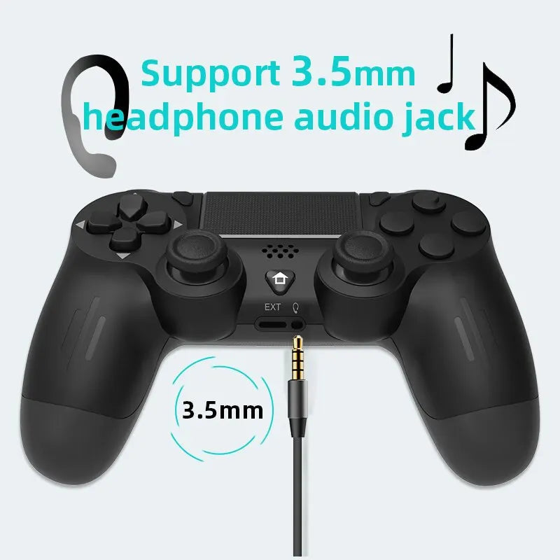 DATA FROG Wireless Bluetooth Game Controller | PS4, PC, iOS, Android – Gamer Tech