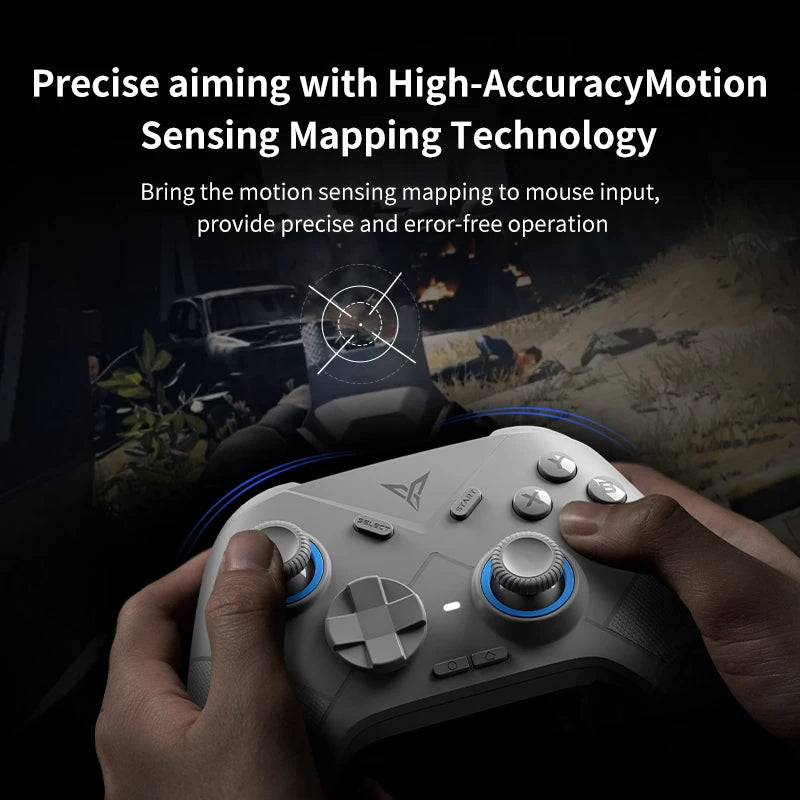 Flydigi Direwolf Gaming Controller | Wireless 2-in-1 for PC/Switch ...