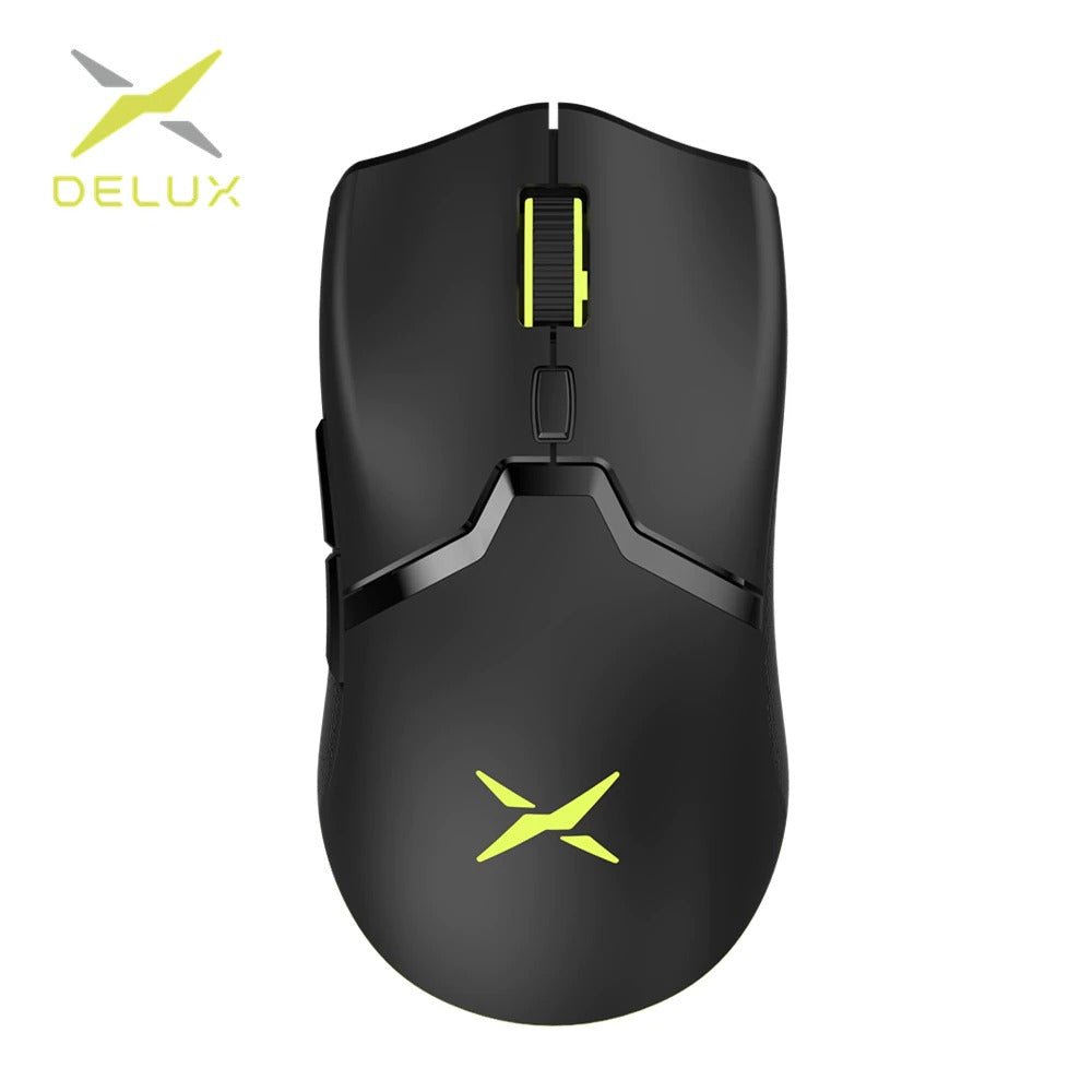 Delux M800 Wireless Gaming Mouse 16000 DPI – Gamer Tech