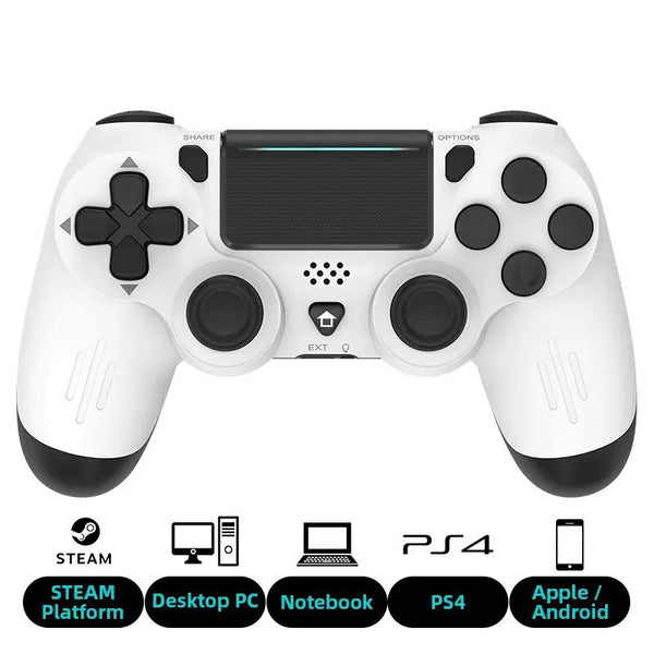 DATA FROG Wireless Bluetooth Game Controller | PS4, PC, iOS, Android ...