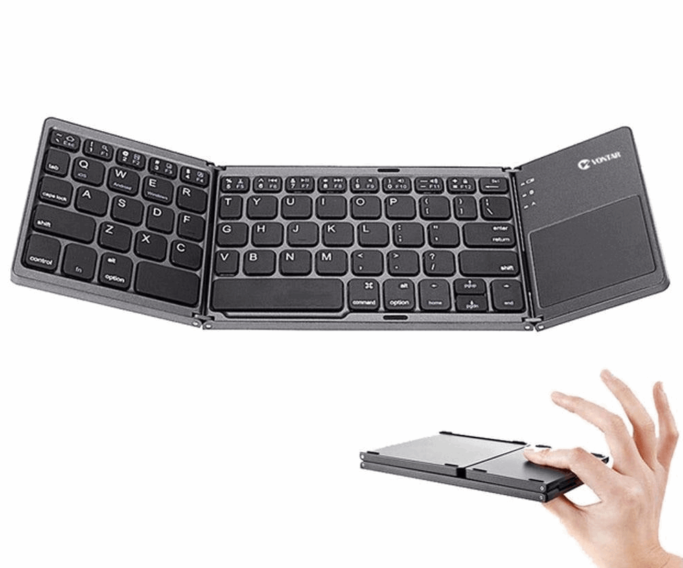 VONTAR Portable Folding Wireless Keyboard – Gamer Tech