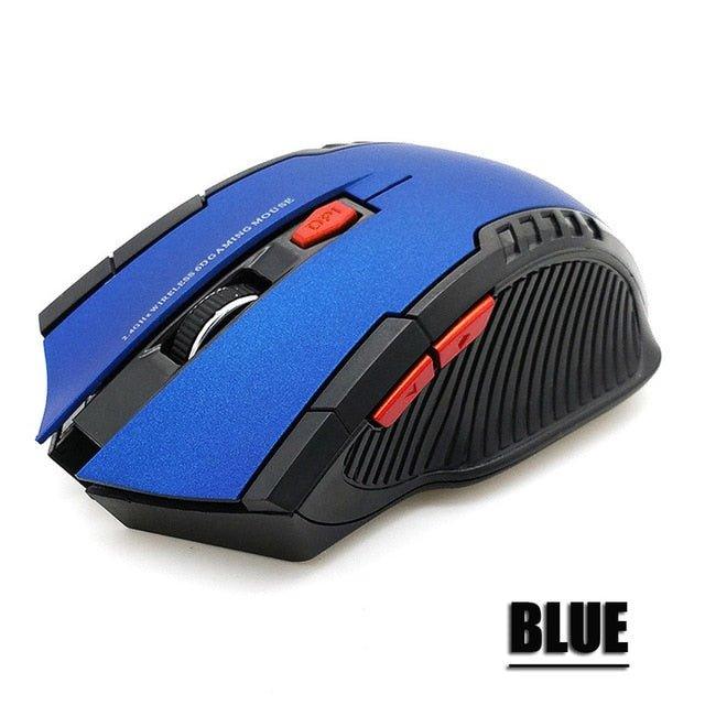 Wireless Mouse with USB Receiver Gamer 2000DPI – Gamer Tech