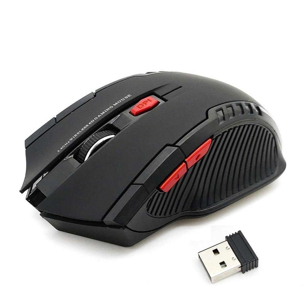 Wireless Mouse with USB Receiver Gamer 2000DPI – Gamer Tech