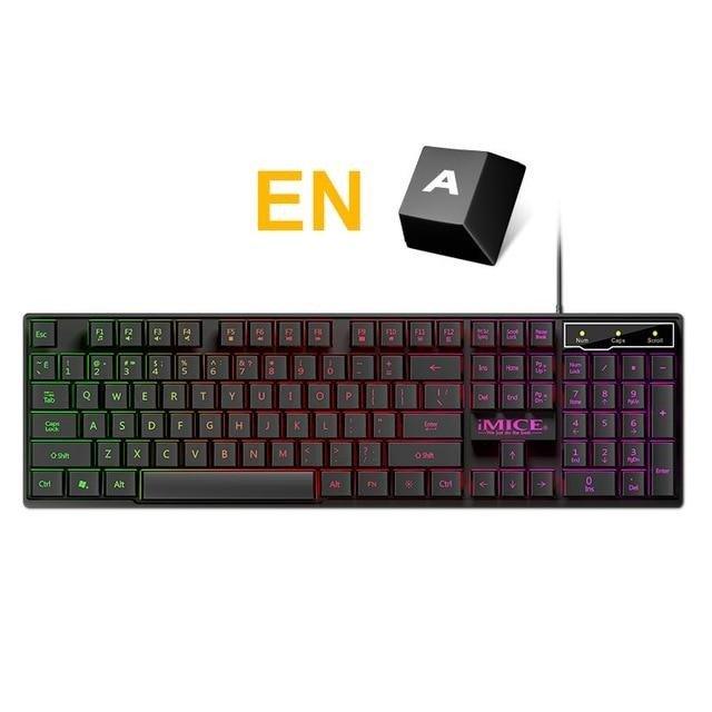 iMice Wired Mechanical Gaming Keyboard – Gamer Tech