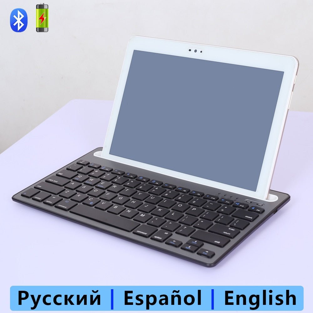 Mini Bluetooth Keyboard with Tablet Holder – Gamer Tech