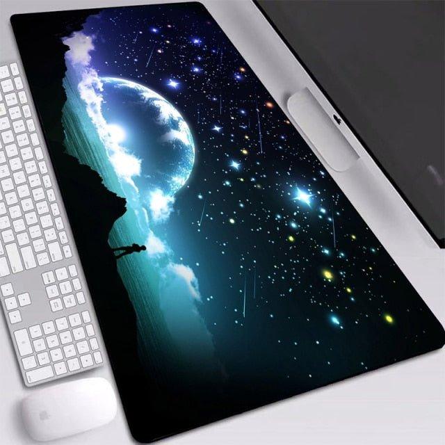 Night Sky Mouse Pad – Gamer Tech