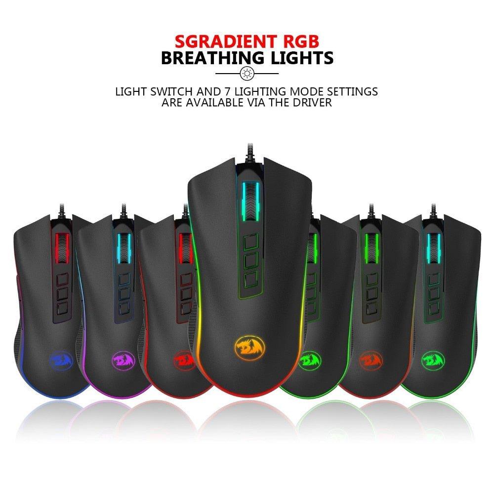 Redragon COBRA M711 10000DPI – Gamer Tech