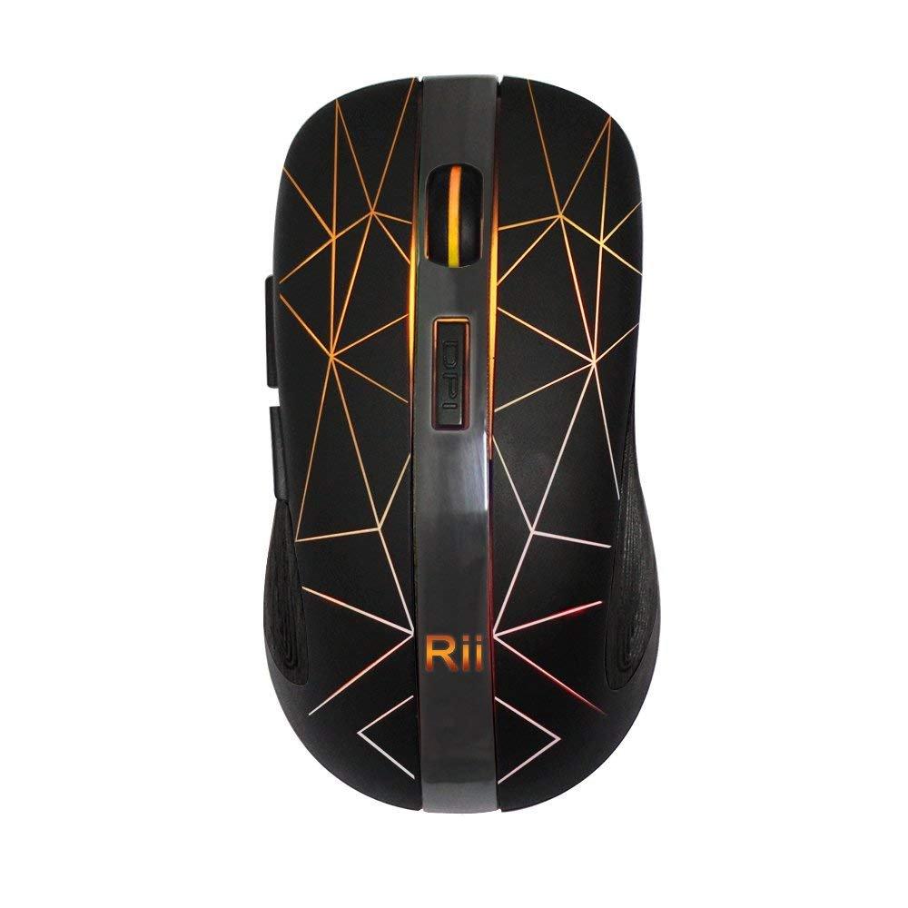 Rii - RM200 2.4G Wireless Mouse 5 Buttons & 3 adjustable DPI levels ...