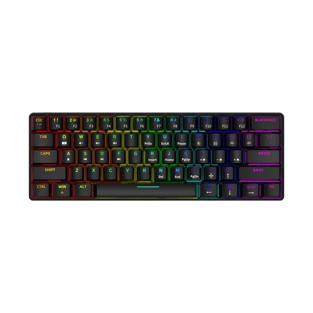 Smart Duck XS61 60% Mechanical Keyboard RGB – Gamer Tech