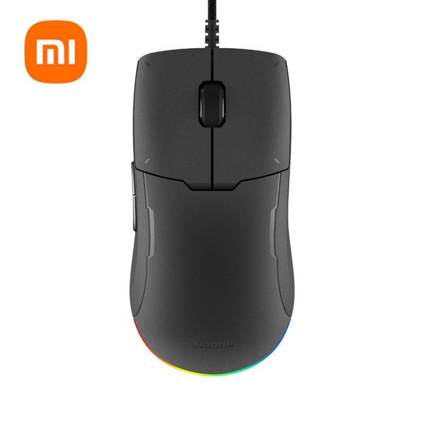 Xiaomi RGB Special Gaming Mouse Lite 6200 DPI Gamer Tech